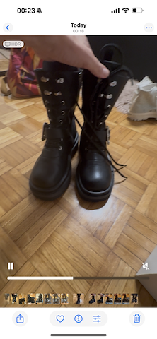 Versace Jeans Couture zenske cizme 39