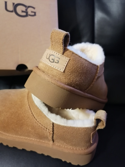 UGG # NOVE # kožne cipele, br. 36, ORIGINAL 100%