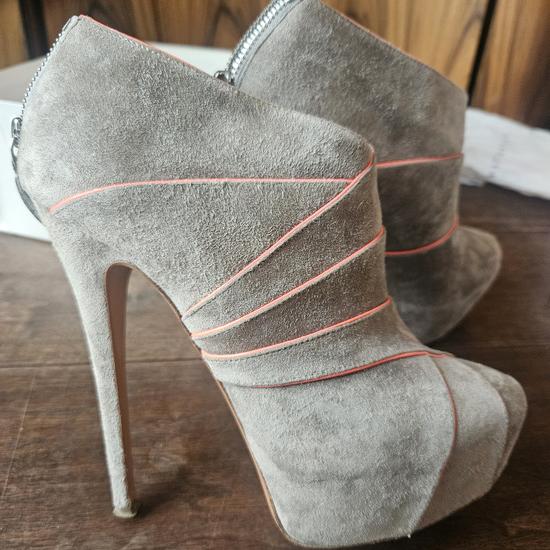 CASADEI QUEENSUEDE GANESH pellame