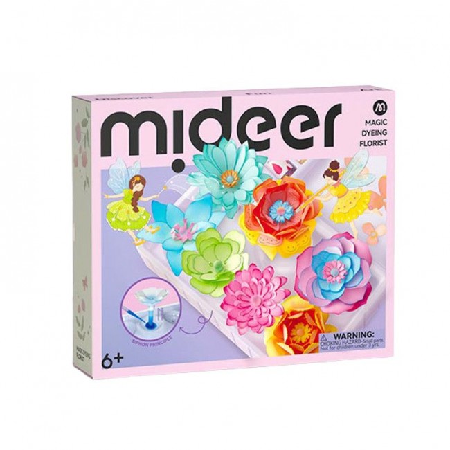 Mideer - Kreativni set Napravi cveće