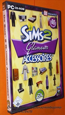 Die Sims 2 Glamour-Accessoires.