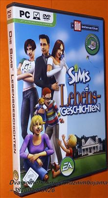 Die SIMS Lebens-geschichten