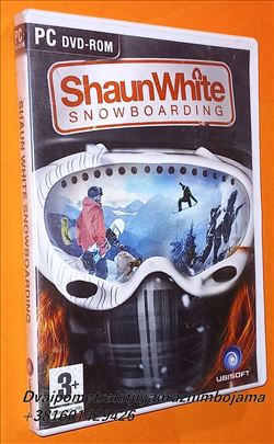 Shaun White Snowboarding