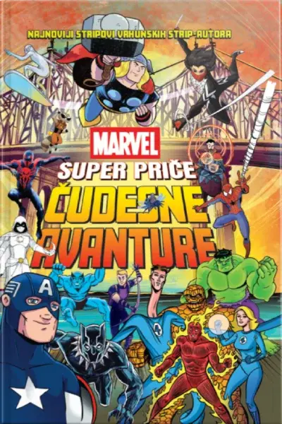 Marvel super priče 2: Čudesne avanture