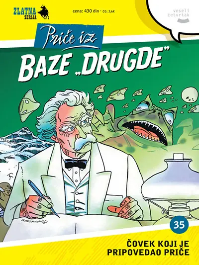 Zlatna serija 35: Priče iz baze drugde, korica A