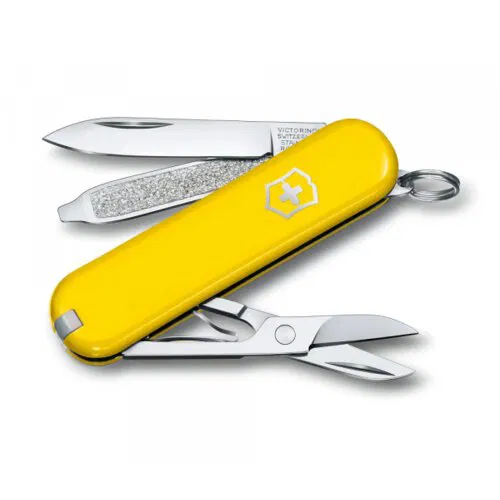 VICTORINOX Swiss Army nožić CLASSIC SD 0.6223.8B1 žuti