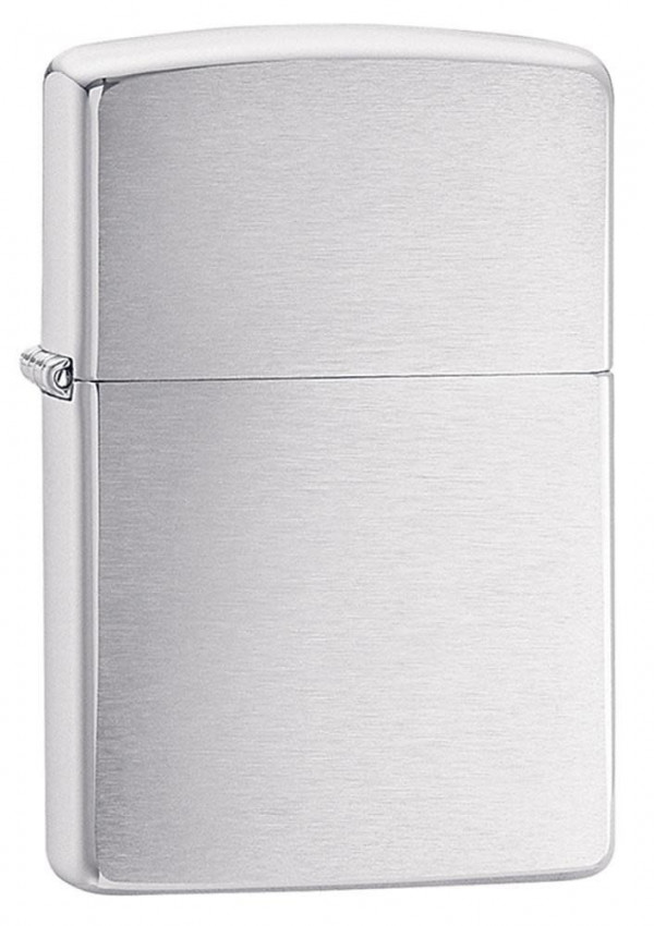 ZIPPO upaljač BRUSH CHROME
