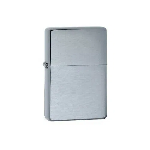 ZIPPO upaljač Brushed Chrome Vintage with Slashes