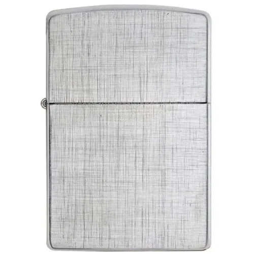 ZIPPO Upaljač Classic Linen Weave Chrome