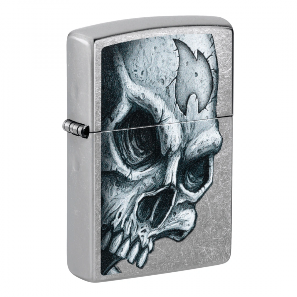 ZIPPO Upaljač Skull and Flame