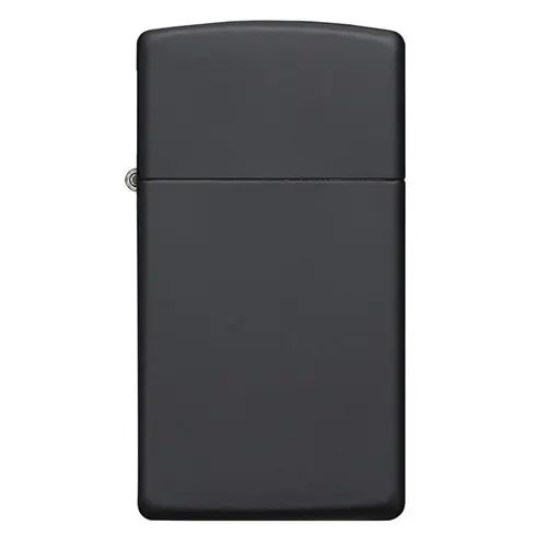 ZIPPO upaljač SLIM BLACK MATTE