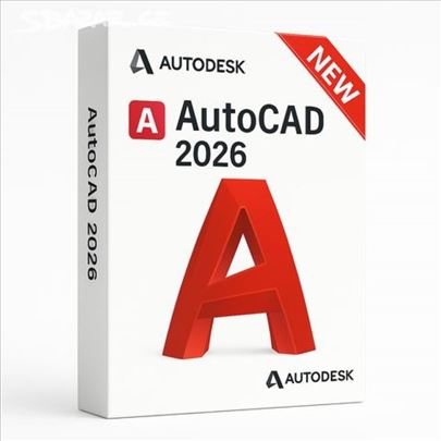 AutoCAD 2026 (EDU verzija)