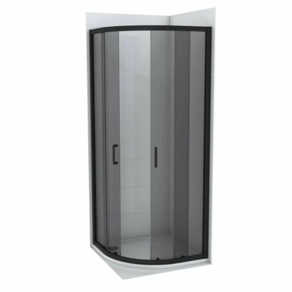 Tuš kabina Copen Atlas black R80x195 (C-02-B4800)