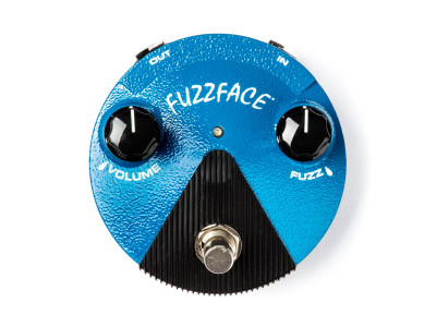 Jim Dunlop FFM1 SILICON FUZZ FACE MINI DISTORTION