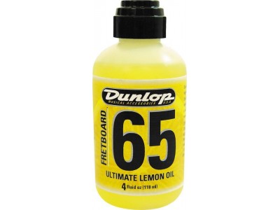 Jim Dunlop 6554 FORMULA 65 FRETBOARD ULTIMATE LEMON OIL