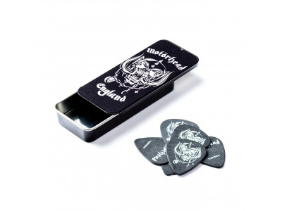 Jim Dunlop MHPT01 Motörhead Warpig Pick Tin 6-pack