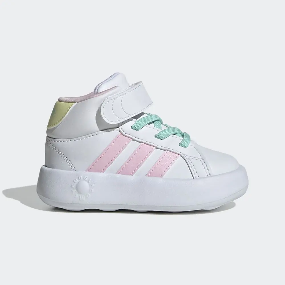 Adidas Patike za bebe grand court mid i GT, Bele
