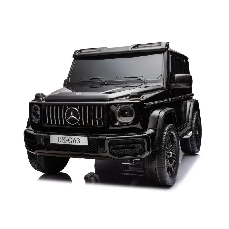 Premium Stil Dečiji Automobil na akumulator Mercedes G63 4X4 24V, Dvosed, Luxury Premium Oprema, Crni