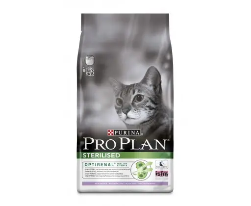 PURINA PRO PLAN Suva hrana za sterilisane mačke sa ćuretinom 10kg