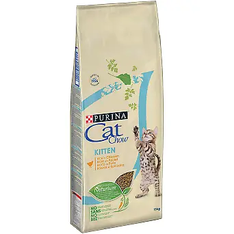 PURINA CAT CHOW Suva hrana za mačiće 15 kg KITTEN