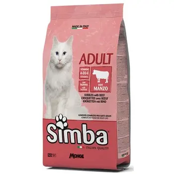 Simba Hrana za mačke, Briketi govedina, 400g