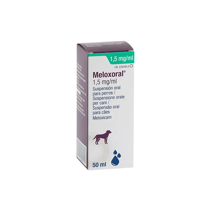 DECHRA Meloxoral,1,5mg, 50ml