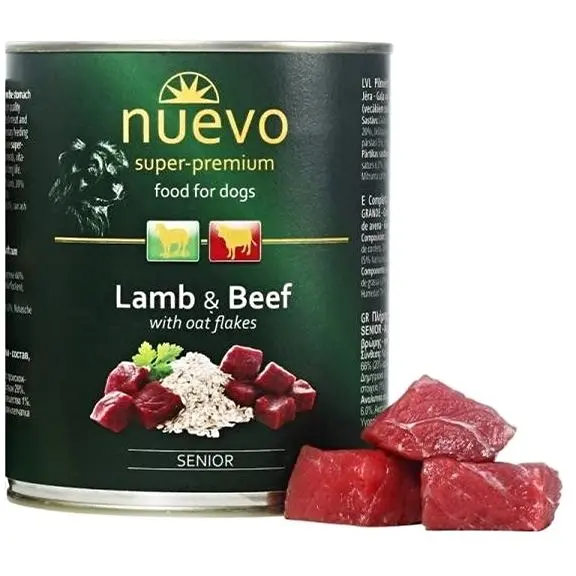 NUEVO Hrana za pse Senior Dog 400g