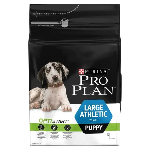 PURINA PRO PLAN Suva hrana za štence velikih pasa Athletic Puppy sa piletinom 3kg