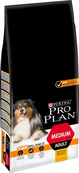 PURINA PRO PLAN Suva hrana za odrasle pse srednje veličine sa piletinom 14kg