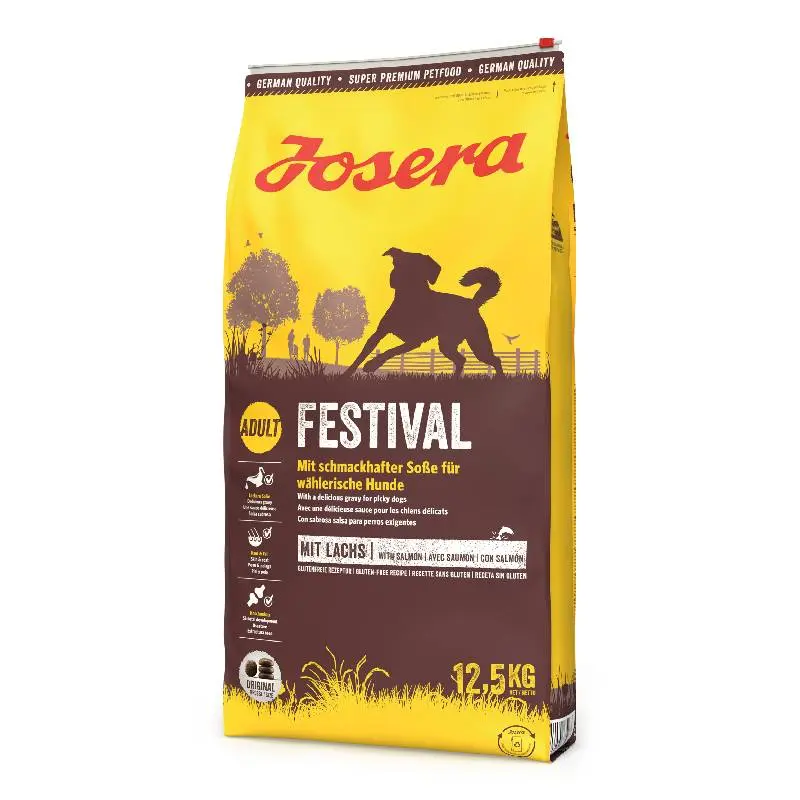 Josera Festival Suva hrana za odrasle pse, 12.5kg