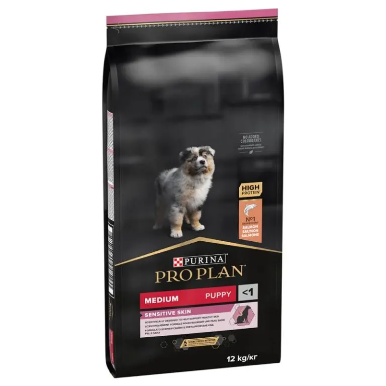 PURINA PRO PLAN Suva hrana za štence srednje veličine sa osetljivim varenjem sa lososom 12kg