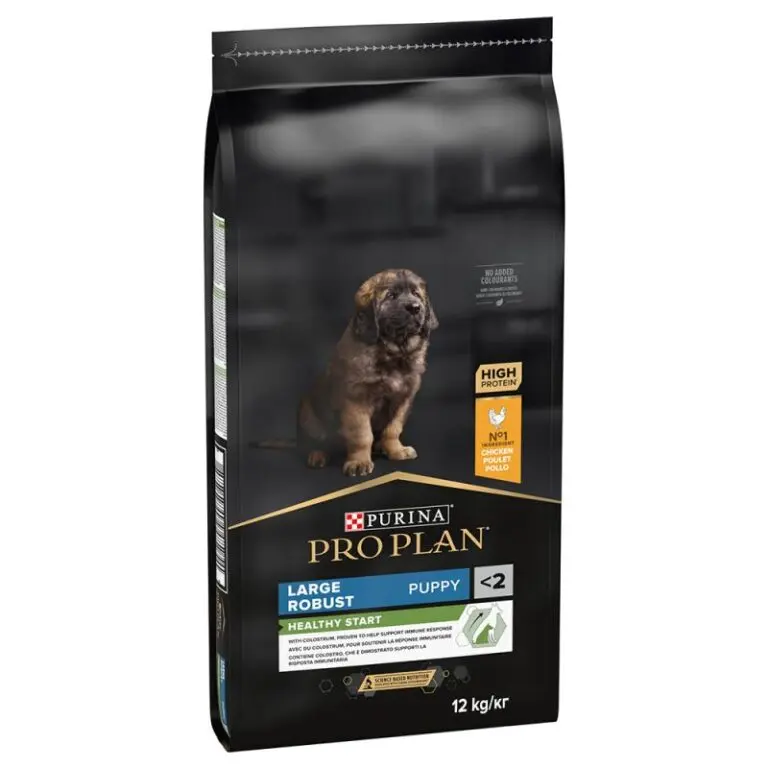 PURINA PRO PLAN Suva hrana za štence velikih pasa robusne građe sa piletinom i rižom 12kg