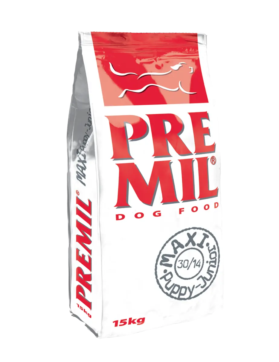 PREMIL Suva hrana za pse Maxi Puppy Junior 30/14, 0.9kg