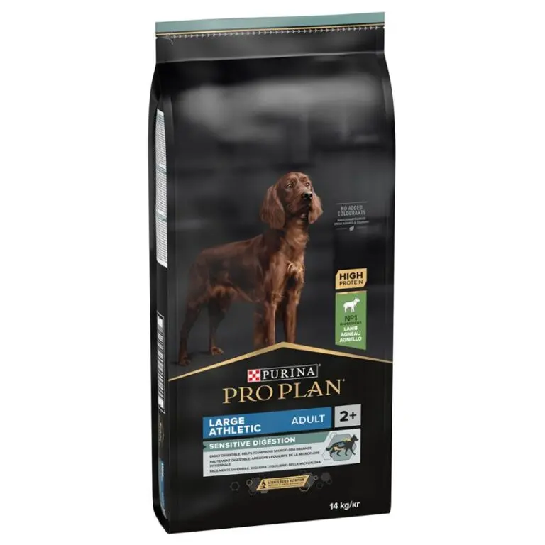 PURINA PRO PLAN Suva hrana za pse atletske građe sa osetljivim varenjem sa ukusom jagnjetine 14kg