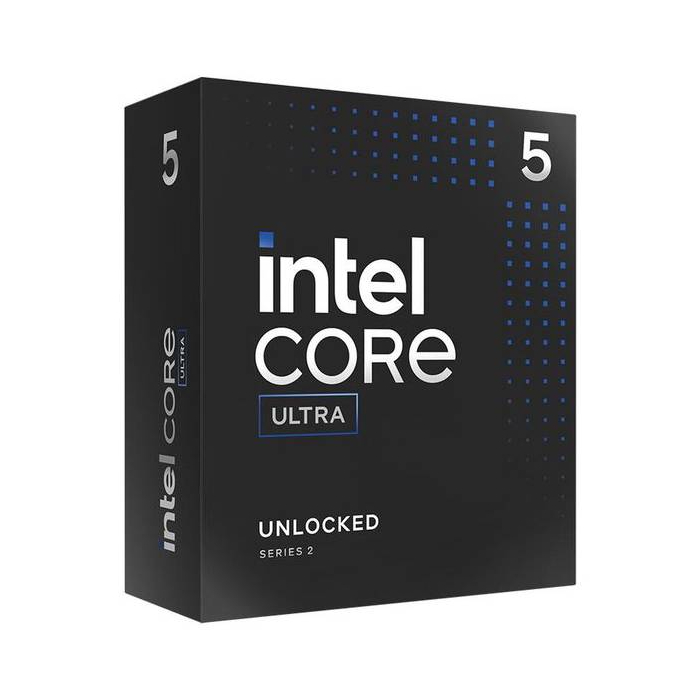INTEL Core Ultra 5 225 Procesor | Nova generacija | AI NPU | 4.9 GHz | LGA 1851