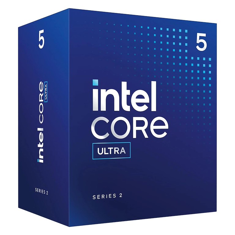 INTEL Core Ultra 5 235 Procesor | Nova generacija | AI NPU | 5.0 GHz | LGA 1851