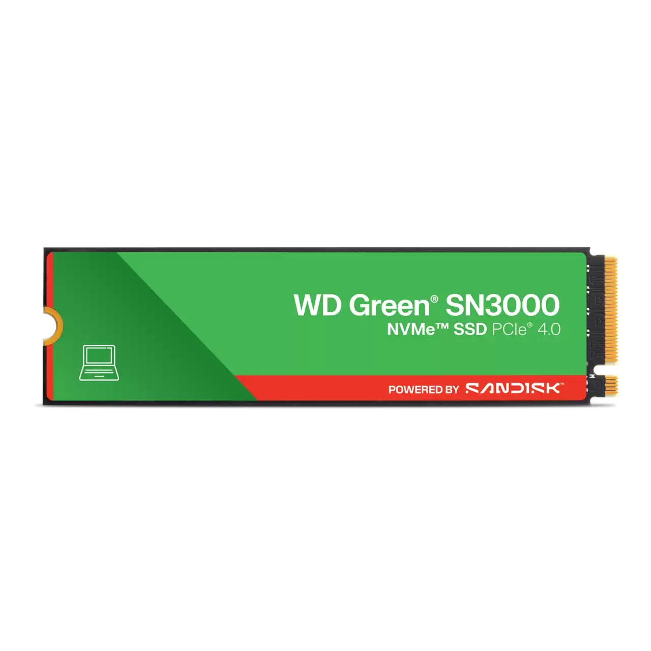 SSD M.2 500GB WD WDS500G4G0E 5000/4100MB/s SN3000 Green
