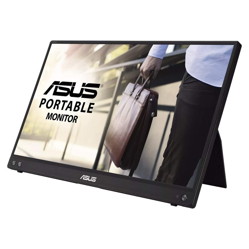 ASUS ZenScreen MB16ACV 15.6in IPS, 1920×1080, 60Hz, 5ms GtG/USB C/prenosni/crna