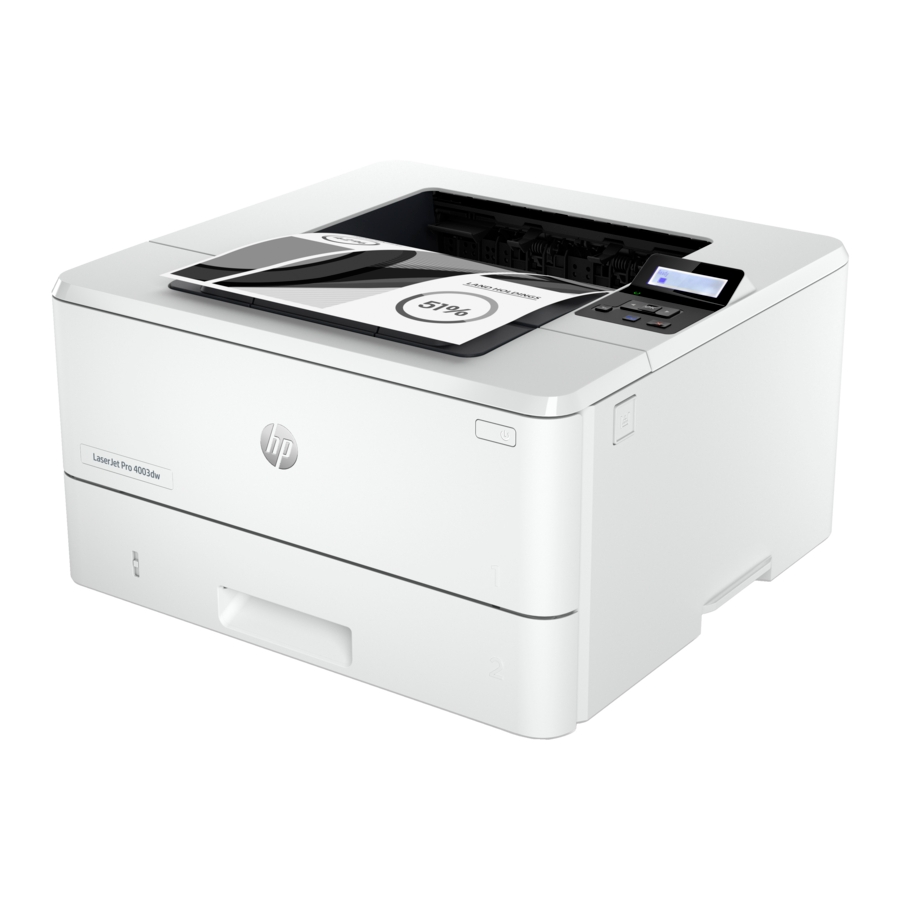 Hp LaserJet Pro 4003dw 2Z610A Toneri W1510A