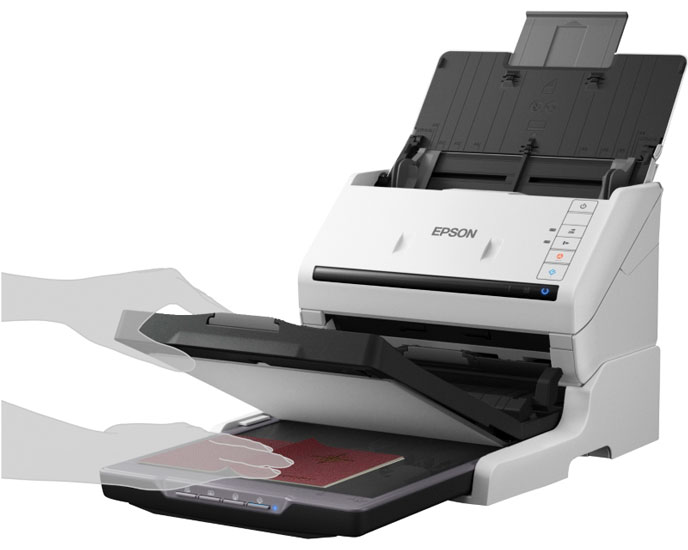 EPSON WorkForce DS-770II A4 skener
