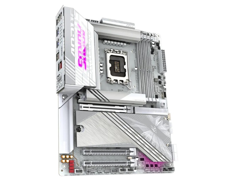 GIGABYTE Z890 A ELITE X ICE rev. 1.1 matična ploča