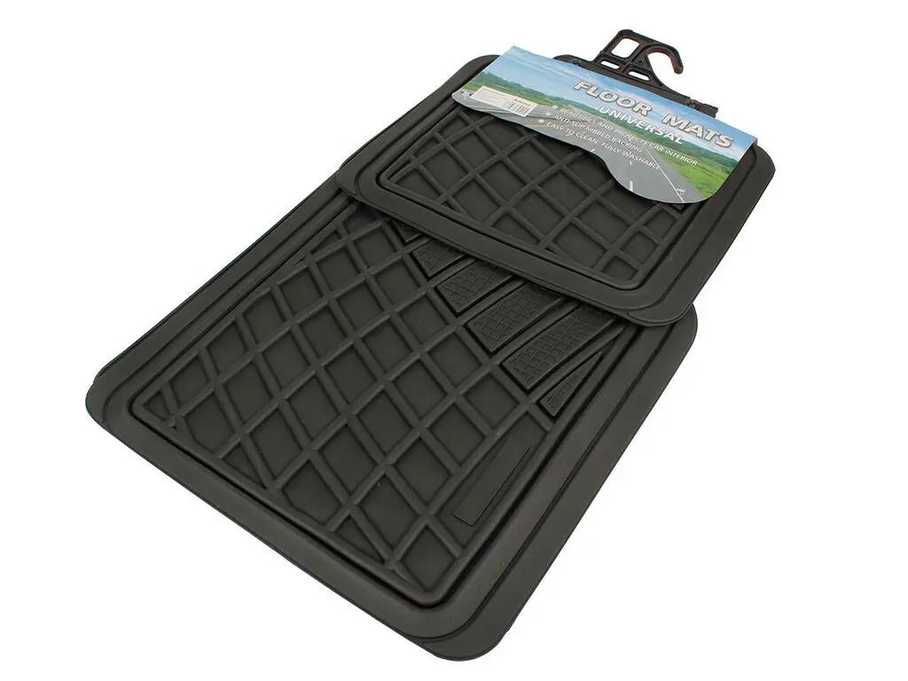 Patosnice za auto, Pvc, Univerzalne, Crne