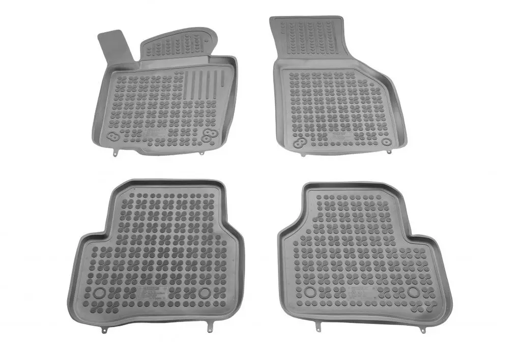 Rezaw-Plast Tipske patosnice za VOLKSWAGEN VW Passat B6 / B7 / Tiguan (2005+) - Kadice sive