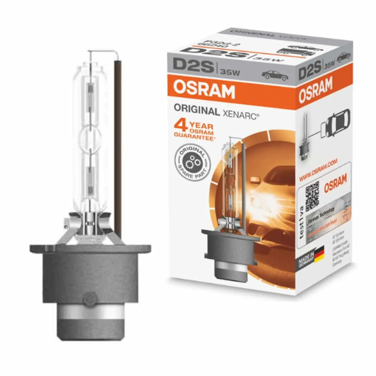 OSRAM siјalica 12V D2S 35W