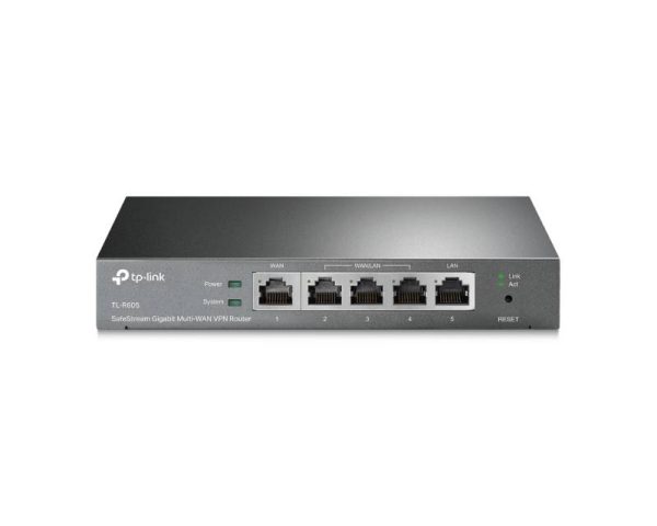 TP-LINK ER605(UN) Omada VPN Gateway Gigabit ruter (TL-R605)