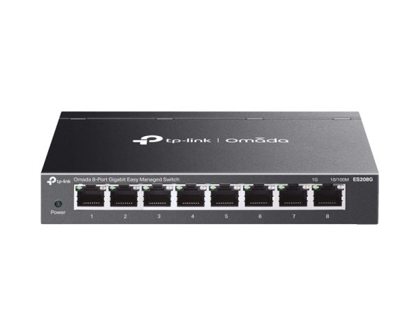 TP-LINK ES208G(UN) Omada 8-Port Gigabit Easy upravljivi Switch