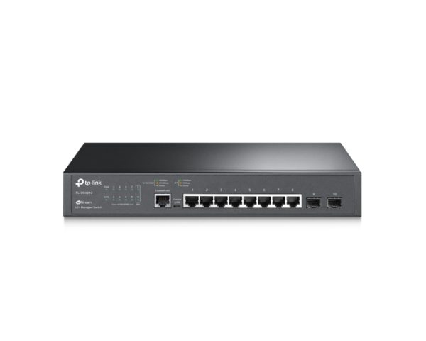 TP-LINK SG3210(UN) Omada 8-Port Gigabit L2+ Upravljivi Switch sa 2 SFP Slots