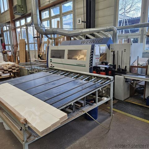 Glodalica za profile
WEINIG Powermat 500