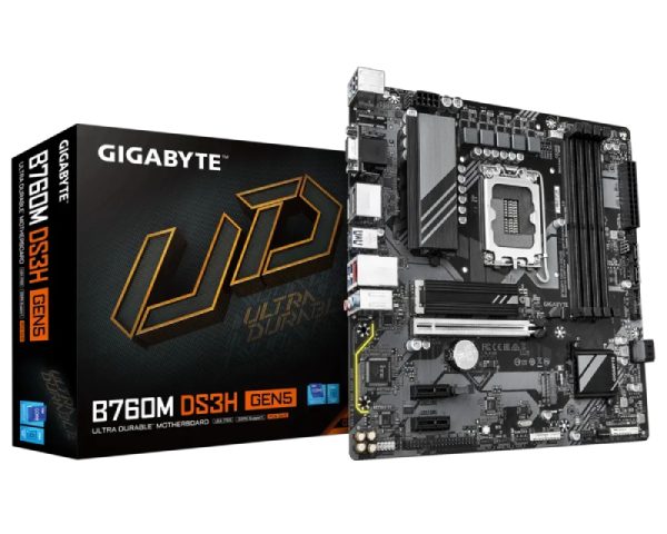 GIGABYTE B760M DS3H GEN5 rev. 1.0 matična ploča