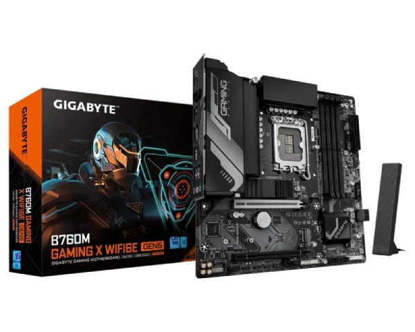 GIGABYTE B760M GAMING X WF6E GEN5 matična ploča